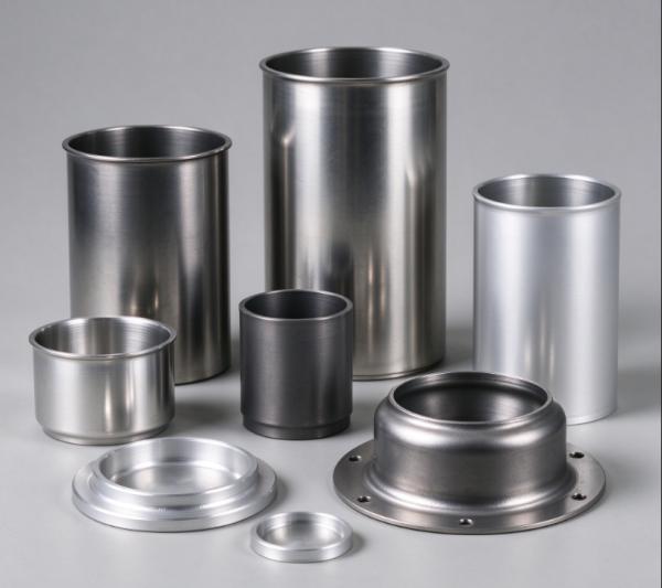 Quality Deep-Drawn Metal Stamping Parts Enclosure Cans for Industrial Equipment Use for sale