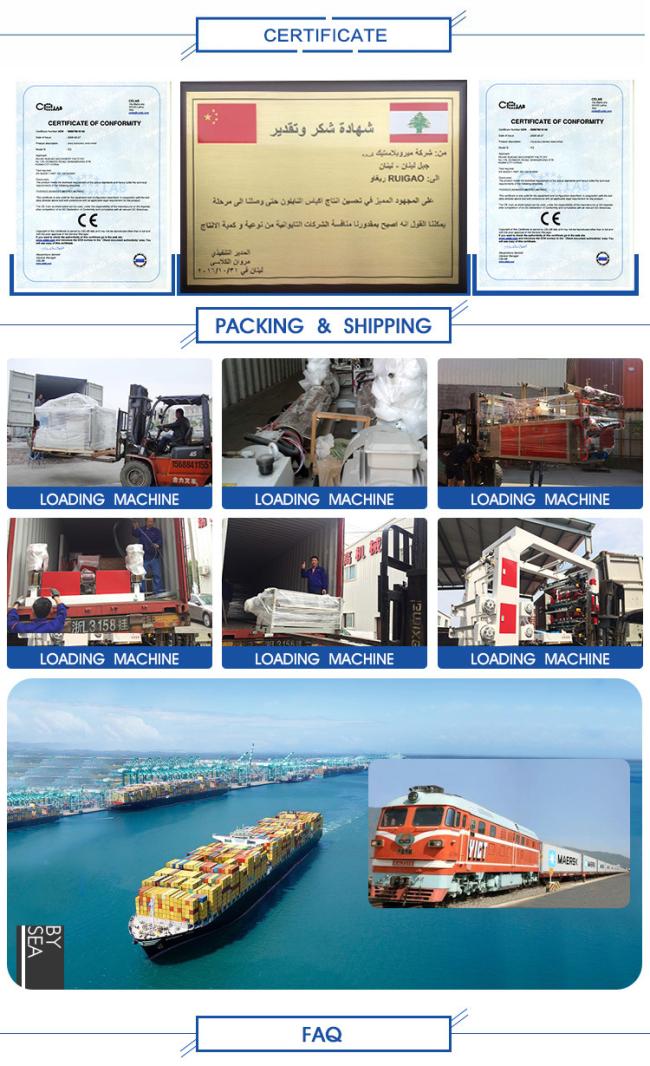 Automatic Plastic Roll Slitting Machine