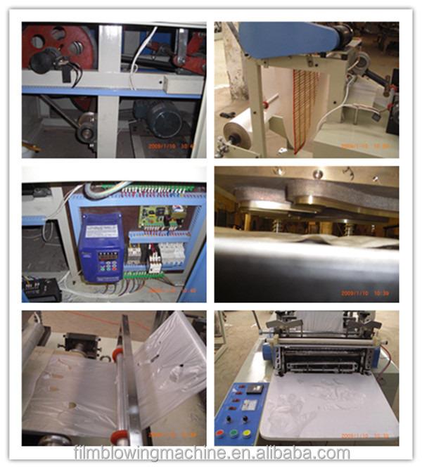 Computer Control Disposable Glove pe Making Machine
