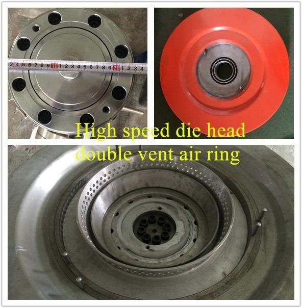 Automatic Mini Film Blowing Machine