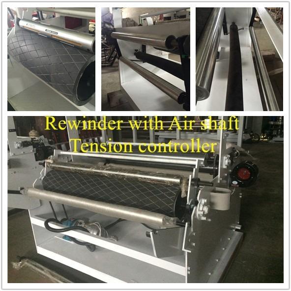 Automatic Mini Film Blowing Machine