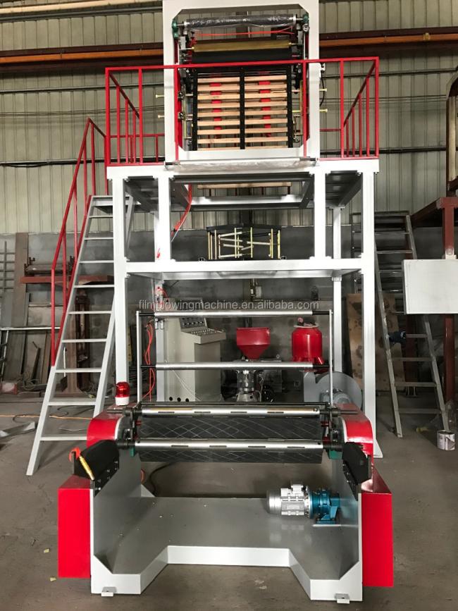 High Speed Film Blowing Machine With Single Winder