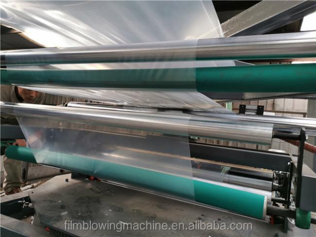 High Output PBAT PLA IBC ABC Multi Layer Three Layer Rotary Die Film Blowing Machine For PE HDPE LDPE LLDPE
