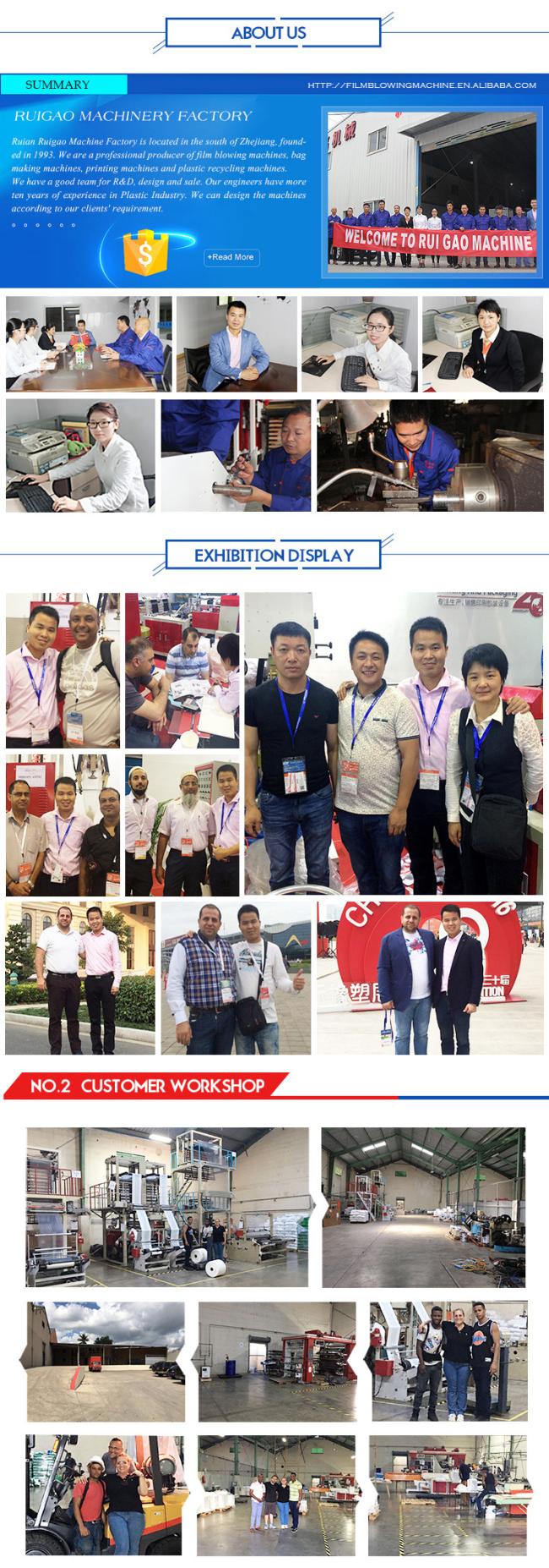 Automatic Mini Film Blowing Machine