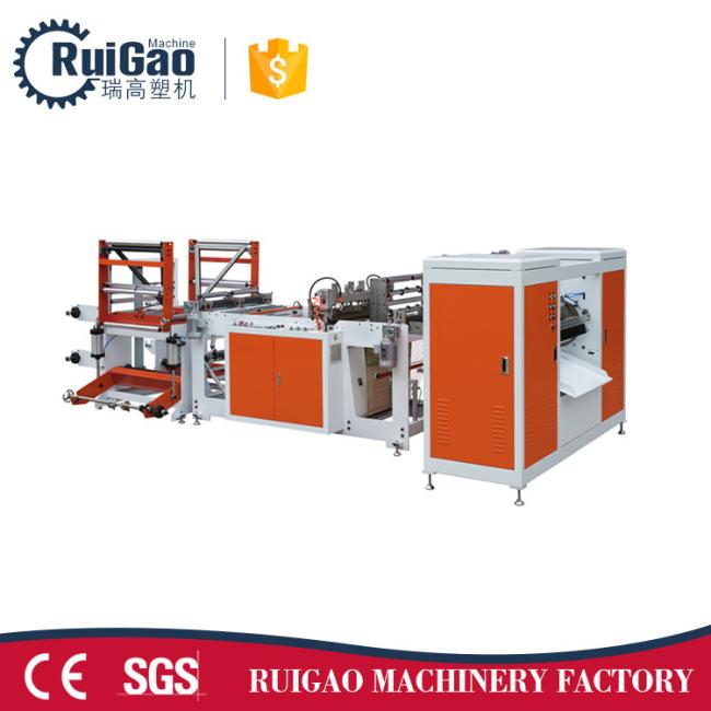 High Quality Automatic Roll Garbage Plastic Bag making Machine For Sale Price