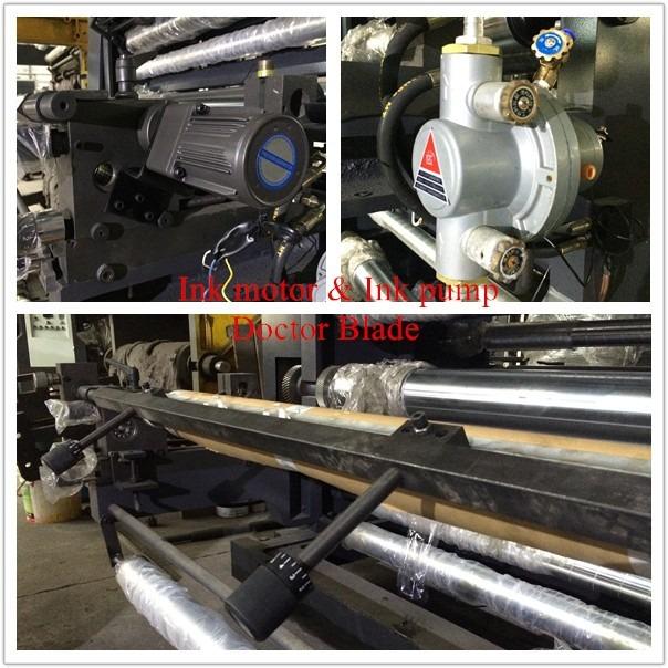 Two-Color Flexographic Printer with Good Quality