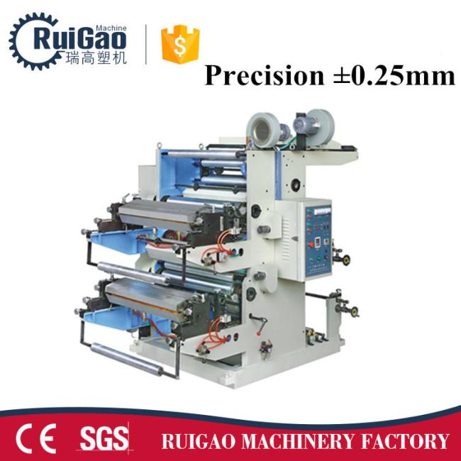 Two-Color Flexographic Printer with Good Quality