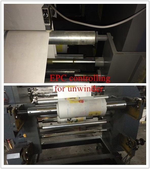 Two-Color Flexographic Printer with Good Quality