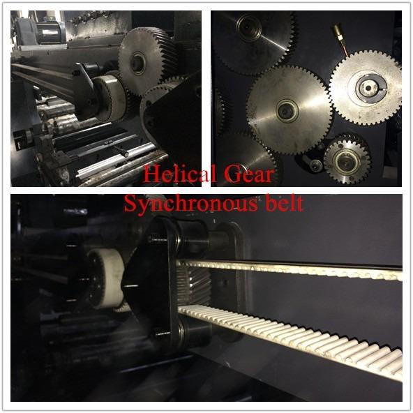 Two-Color Flexographic Printer with Good Quality