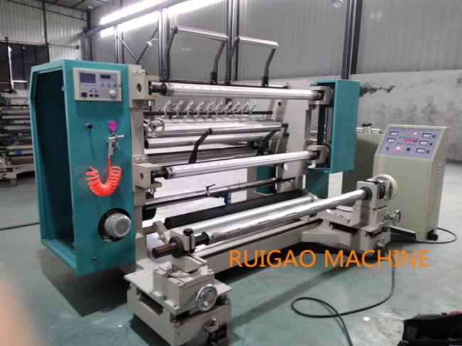Automatic Plastic Roll Slitting Machine
