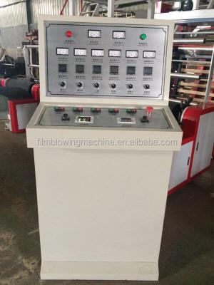 Cina Three Layer Plastic Film Blowing Machine High Productivity Extrusion Blow Moulding in vendita