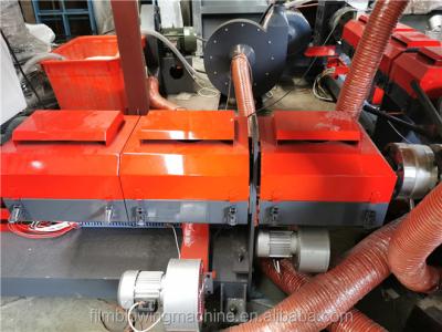 Cina High Output LDPE Film Blowing Machine Multi Layer Rotary Die Film Blow Machine in vendita
