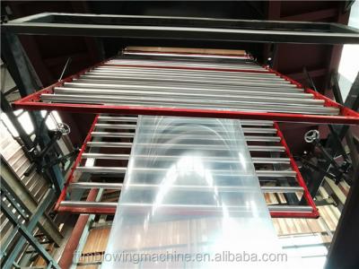 Cina High Output LDPE Film Blowing Machine Multi Layer Rotary Die Film Blow Machine in vendita