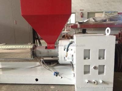 中国 Automatic Plastic Film Blowing Machine Mini Single Layer Blowing Machine 販売のため
