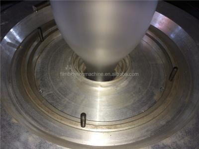 中国 Automatic Plastic Film Blowing Machine Mini Single Layer Blowing Machine 販売のため