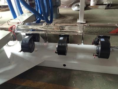 Cina Two Head Film Blowing Machine High Output Extrusion Blow Moulding Machine in vendita