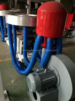 Cina Two Head Film Blowing Machine High Output Extrusion Blow Moulding Machine in vendita