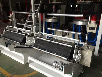 Cina Two Head Film Blowing Machine High Output Extrusion Blow Moulding Machine in vendita