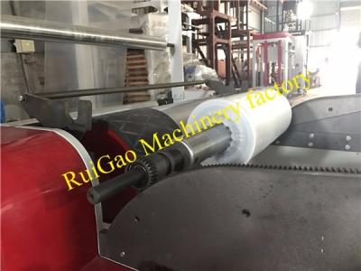 Cina Plastic Industry Biodegradable Film Blowing Machine With Screen Switch in vendita