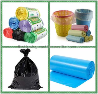 Cina Waste Plastic Bag Making Machine Automatic Industry Roll Cutting Machine in vendita