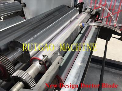 Cina Fast Speed ​​4 Color Flexo Printing Machine Automatic Multicolor Card Printer in vendita