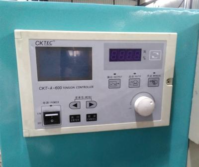 Cina Paper Film Automatic Slitting Machine Vertical Electric Blow Molding Film Cutter in vendita