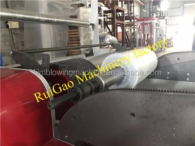 Cina PE Plastic HDPE Blown Film Machine 30KW Extrusion Blow Moulding 380V in vendita