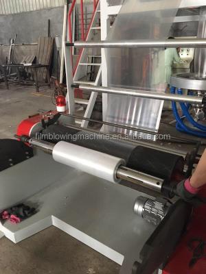 Cina PE Plastic HDPE Blown Film Machine 30KW Extrusion Blow Moulding 380V in vendita