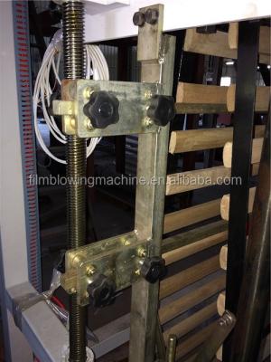 Cina PE Plastic HDPE Blown Film Machine 30KW Extrusion Blow Moulding 380V in vendita