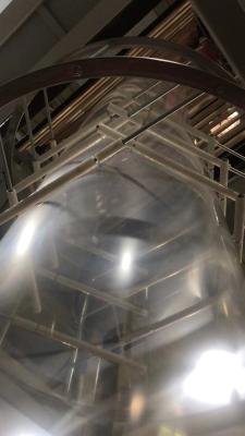 Cina Best quality two layer polyethylene film blowing making machine price in vendita