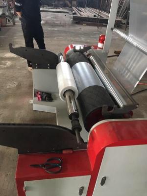 Cina High Speed Biodegradable HDPE/ LDP/LLDPE Plastic Blowing Film  Machine high quality nice design in vendita
