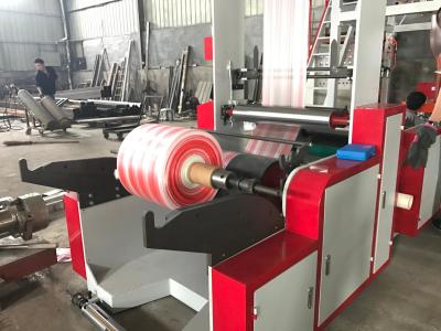 Cina Good quality aba 3 layers high speed plastic ldpe film extruder blowing machine price in vendita