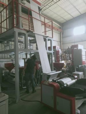 Cina Good quality PE plastic blowing film machine single layer blown extruder Agriculture farmland mulching in vendita