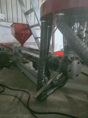 Cina Good quality high speed HDPE LDPE 100% cornstarch biodegradable film blowing machine with gusset plastic extruder low price in vendita