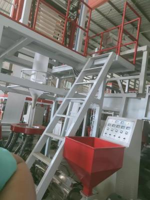 Cina New Type High Speed Good Price biodegradable  Blowing Film Machine with single rewinder in vendita