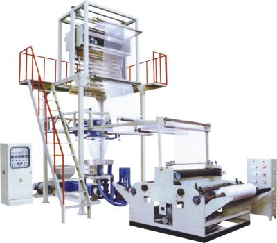 Cina High Speed Rotary Die Head  Polythene Polyethylene Plastic PE LDPE HDPE Film Blowing Machine Price in vendita