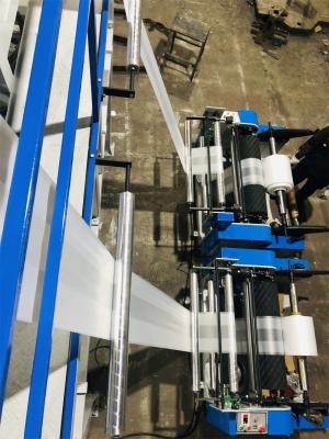 Cina Double Die Head Plastic HDPE LDPE Polythene Biodegradable high output  Plastic film blowing making machine extruder in vendita