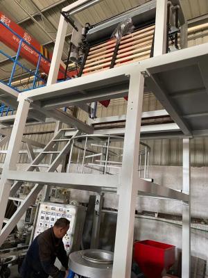 Cina Normal HDPE LDPE biodegradable Film Blowing Machine in vendita