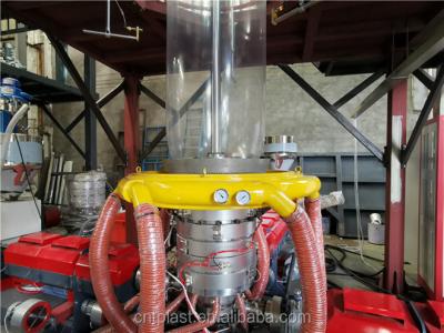 中国 ABC Three Layers HDPE PE LDPE Biowing Film Machine Price 販売のため