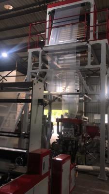 Cina 3 layer film blowing machine high speed blowing machine mulch making machine in vendita