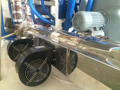 Cina Automatic new designed mini type high speed HDPE LDPE LLDPE plastic film blowing machine polythene film blown making extruder in vendita