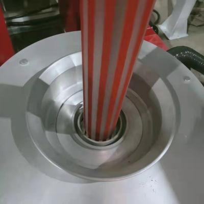 Cina Double color film blowing machine double color stripe film extruder in vendita