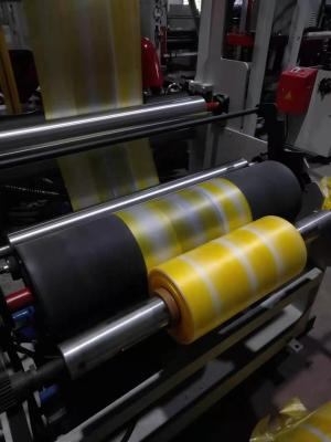 中国 Hot Sale ABA 3 layers high speed PE biodegradable plastic agriculture shrink film blowing machine factory price 販売のため