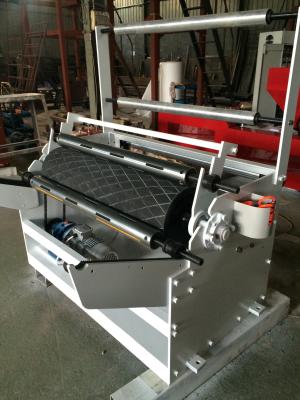 Cina LDPE LLDPE HDPE Three Layer IBC Inner cooling Film Blowing Machine in vendita