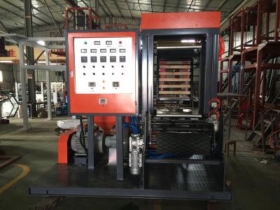 Cina High speed plastic pe film blowing machine one color printing press in vendita