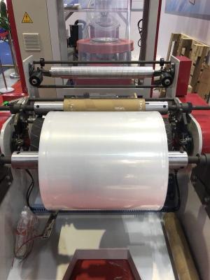 Cina High speed plastic pe film blowing machine one color printing press in vendita