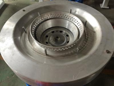 Cina mini blowing machine blown extruder in vendita