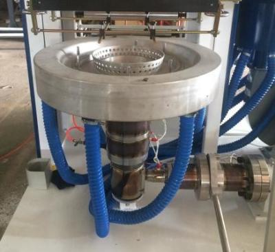 Cina New designed mini type high speed HDPE LDPE LLDPE plastic film blowing machine polythene film blown machine in vendita