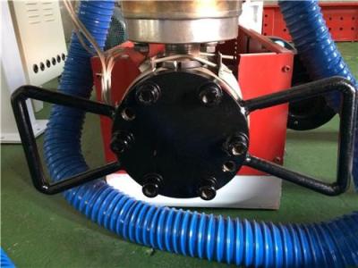 Cina New designed mini type high speed HDPE LDPE LLDPE plastic film blowing machine polythene film blown machine in vendita