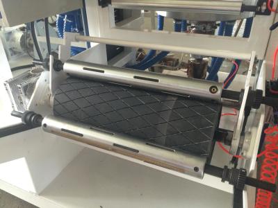 Cina New designed mini type high speed HDPE LDPE LLDPE plastic film blowing machine polythene film blown machine in vendita